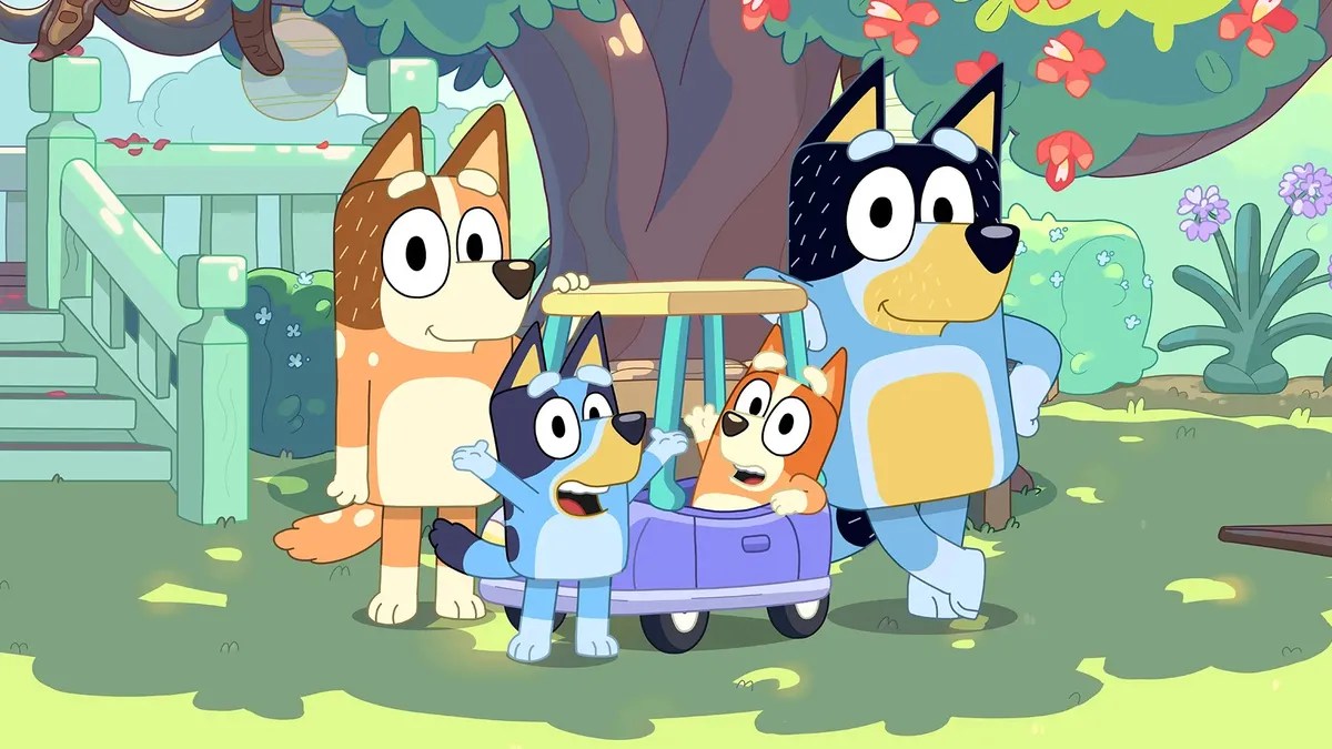 This Episode of Bluey is Called… Domestic Realism in Children’s ...